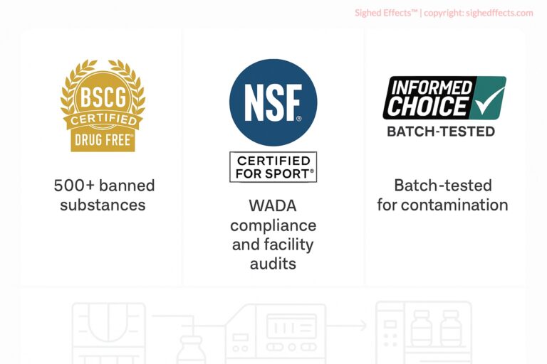 BSCG Supplement Certification: The Anti-Doping Gold Standard For ...