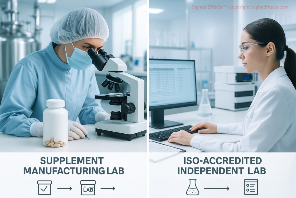 Supplement Certifications: Labels, Standards, What They Mean