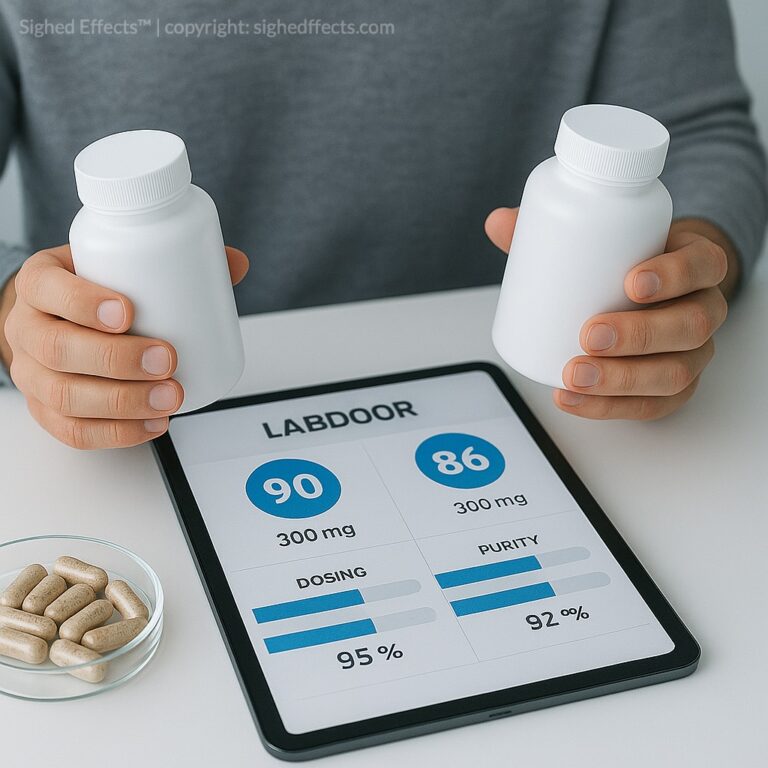 Inside Labdoor Certification: How Independent Supplement Testing Is ...